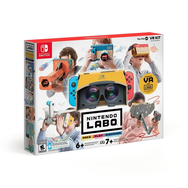 Nintendo Labo™ Toy-Con 04: VR Kit (Nintendo Switch) - Walmart.ca