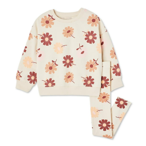 George Toddler Girls' Lounge 2-Piece Set - Walmart.ca
