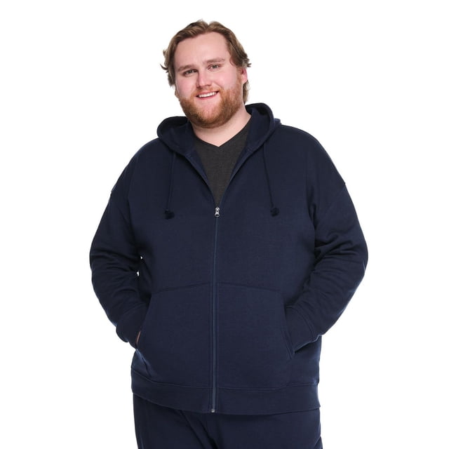 George Big Men's Full Zip Hoodie - Walmart.ca