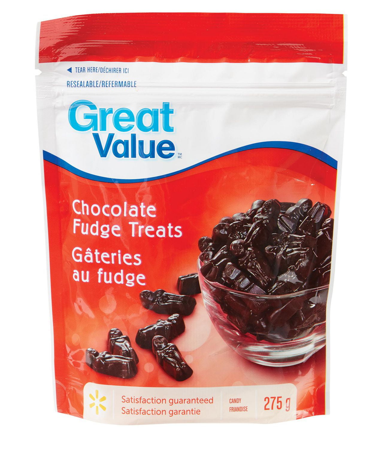 Great Value Chocolate Fudge Treats | Walmart Canada