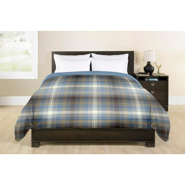 Mainstays Plaid Comforter Set - Walmart.ca