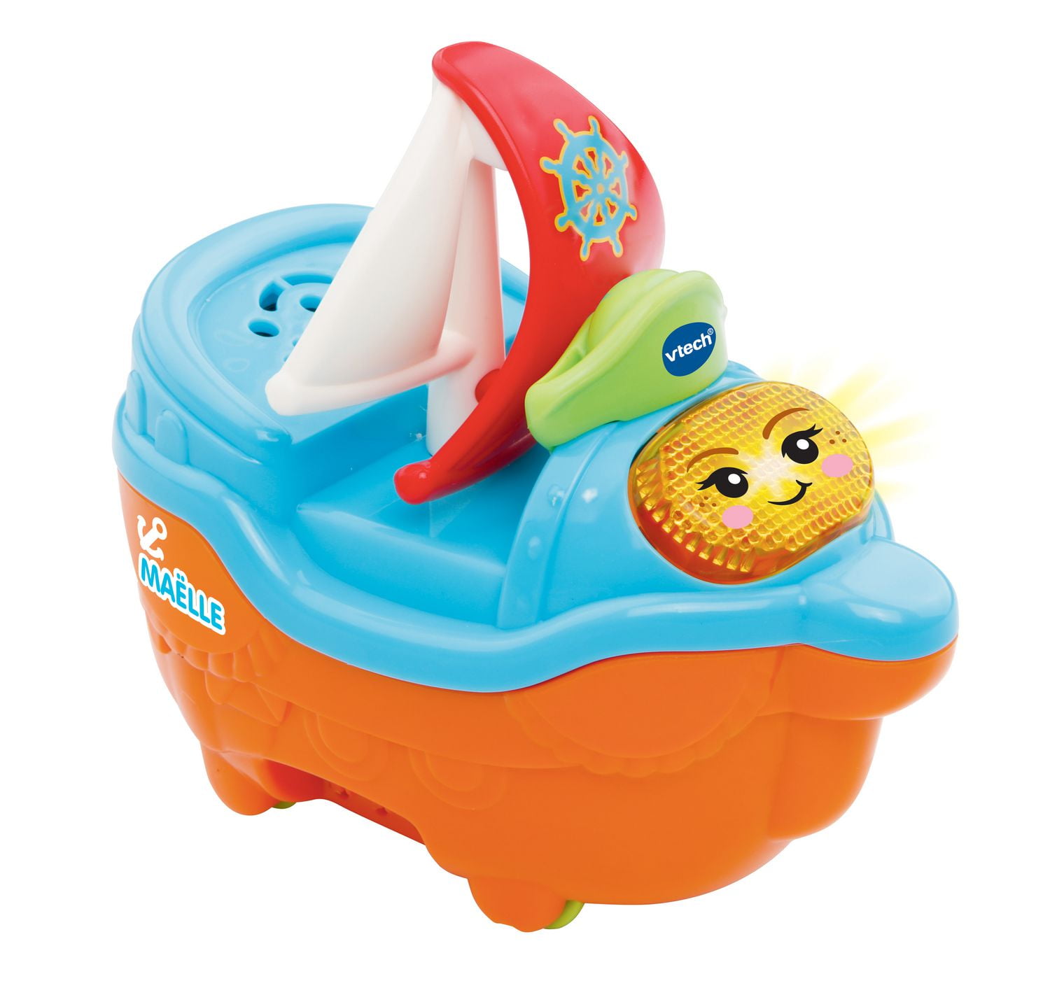 VTech Go! Go! Smart Seas® Sailboat Toy - French | Walmart Canada