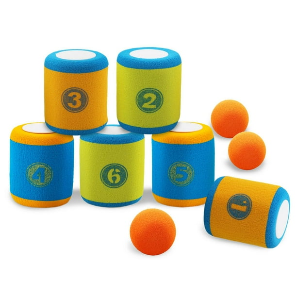 Play Day Can Toss 9-piece Indoor Outdoor Game Ages 3+ - Walmart.ca