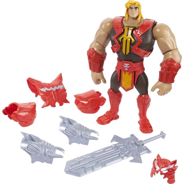 He-Man and The Masters of the Universe Deluxe He-Man Large Figure ...