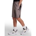 Reebok Boys Pace Breaker Training Shorts with Pockets, 7" Inseam ...