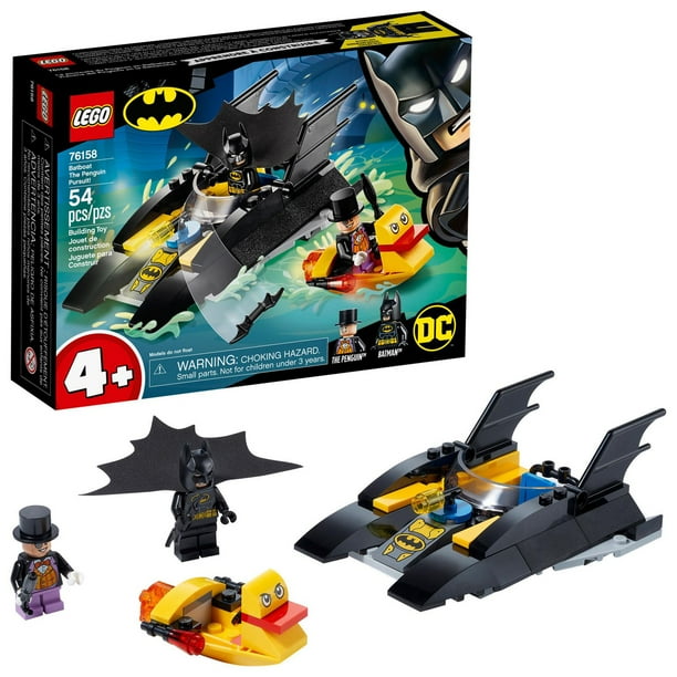 LEGO DC Batboat The Penguin Pursuit! 76158 Toy Building Kit - Walmart.ca