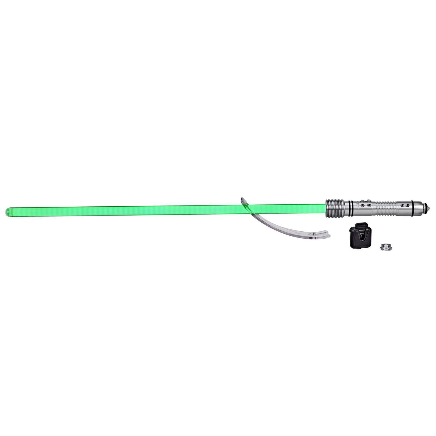 Star Wars The Black Series Kit Fisto Force FX Lightsaber with LEDs and Sound Effects Collectible Roleplay Item with Removable Blade Walmart