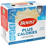 BOOST PLUS Complete Nutrition Drink – Vanilla, 6 x 237 ml, 6 x 237 ML ...