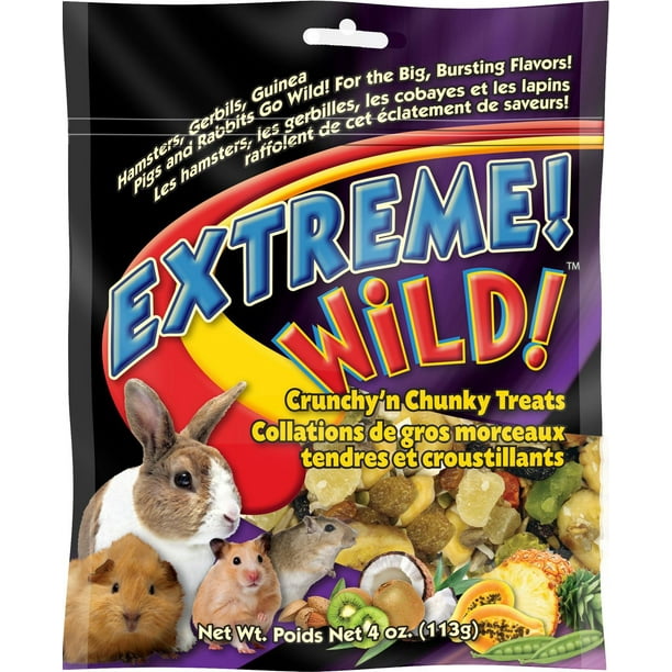 Extreme! Wild!™ Crunchy & Chunky Treats for Small Animals - Walmart.ca