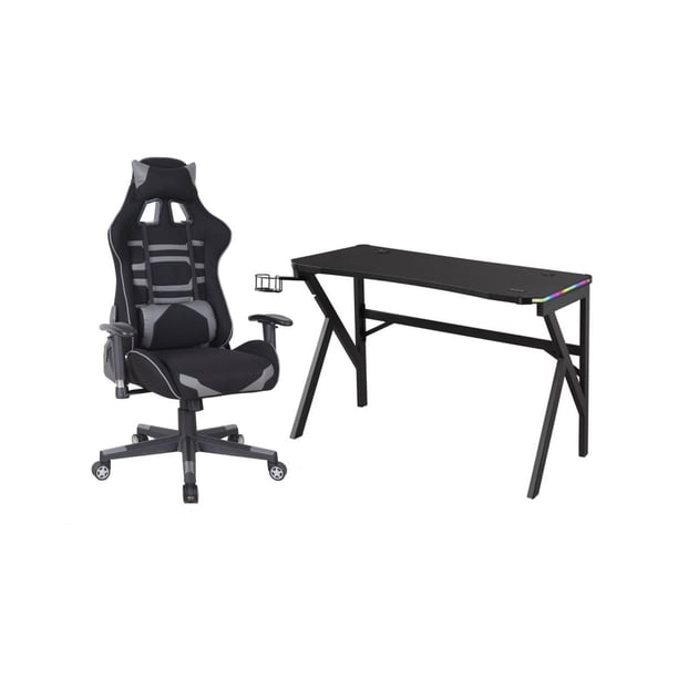 Alaina Gaming Set, Grey/Black - Walmart.ca