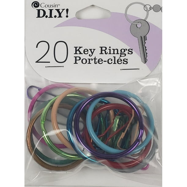 20 ct Key Rings, Key Rings - Walmart.ca