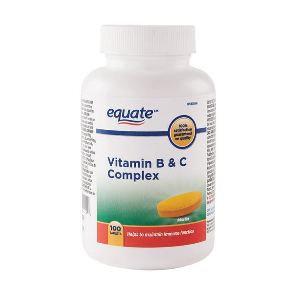 Equate Vitamin B & C Complex - Walmart.ca