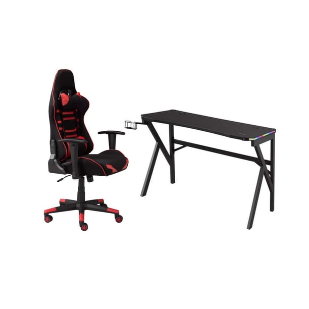 Alaina Gaming Set, Red/Black - Walmart.ca