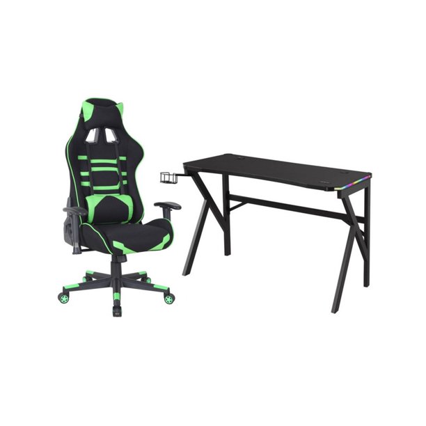 Alaina Gaming Set, Green/Black - Walmart.ca