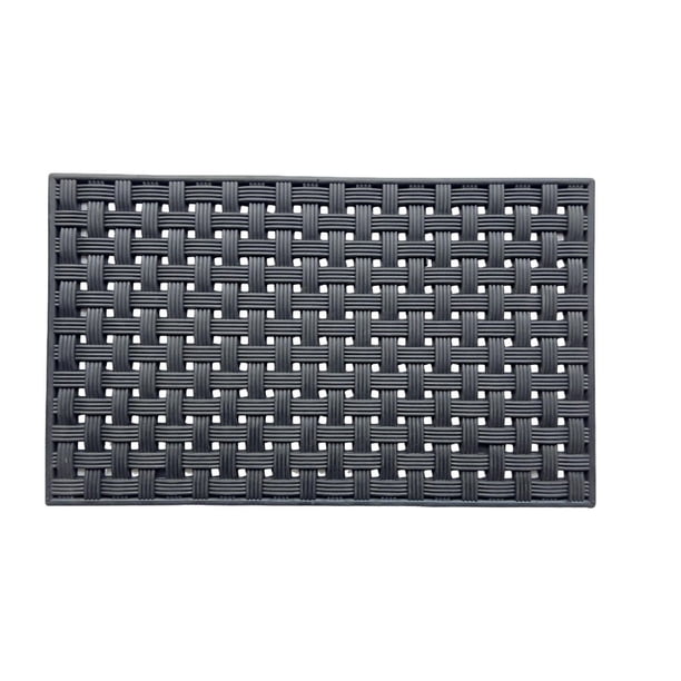 18"x30" Wrought Rubber Mat Black - Walmart.ca