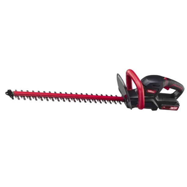 Hyper Tough 20V Max Cordless 22 in. Hedge Trimmer, UD20HT20, Cut ...