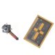 Minecraft Dungeons 3.25" Illager Royal Guard - Walmart.ca