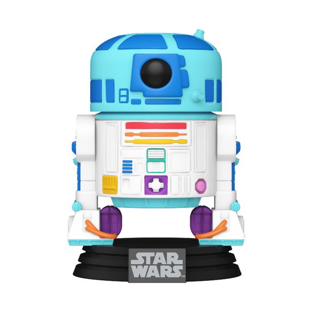 Funko Pop! Star Wars - Rainbow R2-D2 Vinyl Figure - Walmart.ca