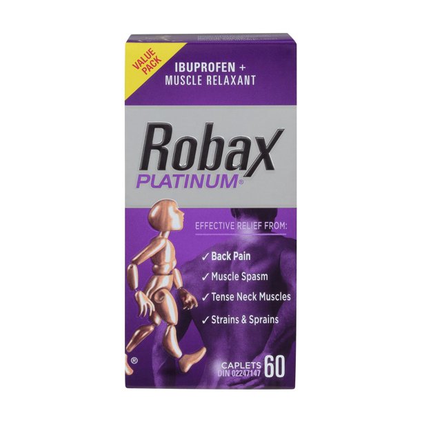 Robax Platinum Caplets - Walmart.ca