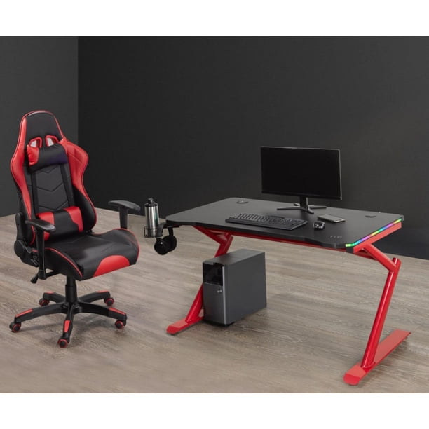 Blake Gaming Set, Red/Black - Walmart.ca