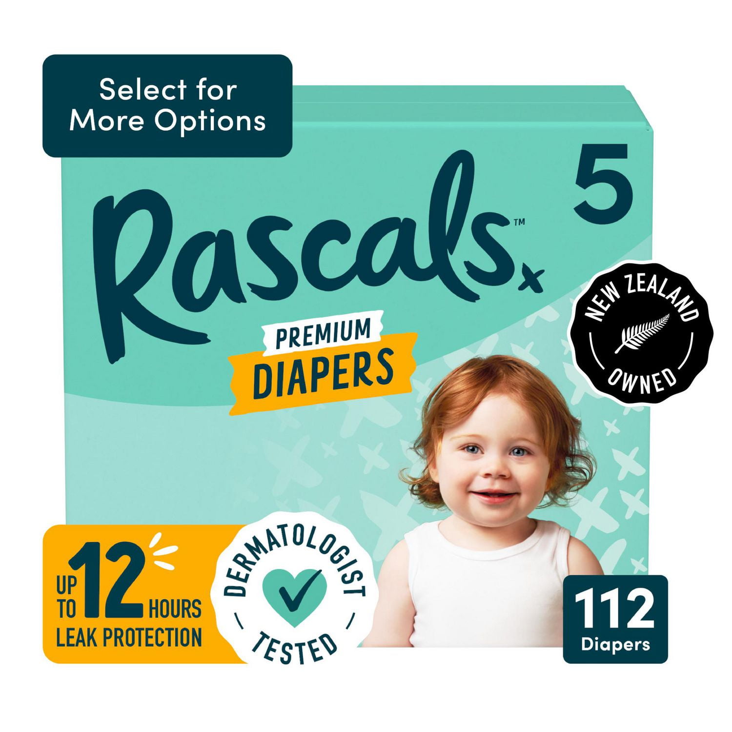 Rascals Premium Jumbo Diapers, Unisex Baby Diaper - Walmart.ca