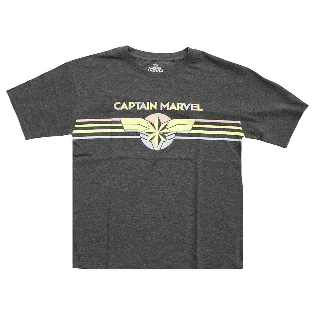 Captain Marvel Ladies Graphic T-Shirt | Walmart Canada