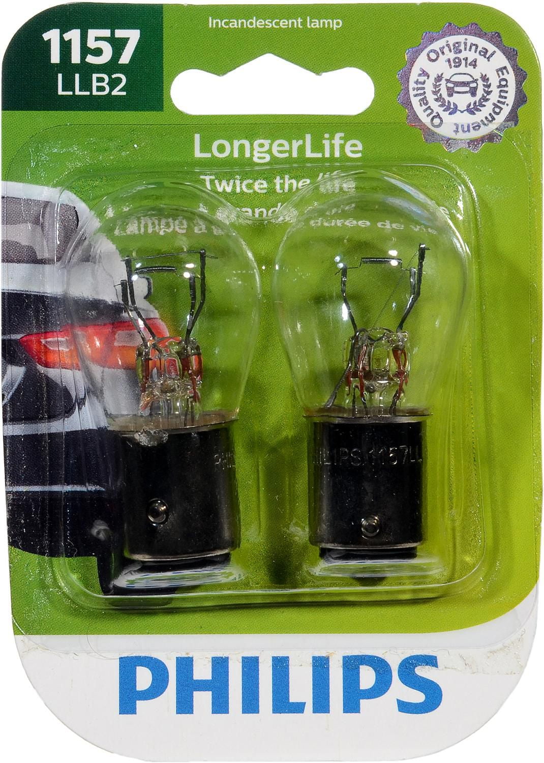Philips 1157 LongerLife Miniature, Pack of 2 - Walmart.ca