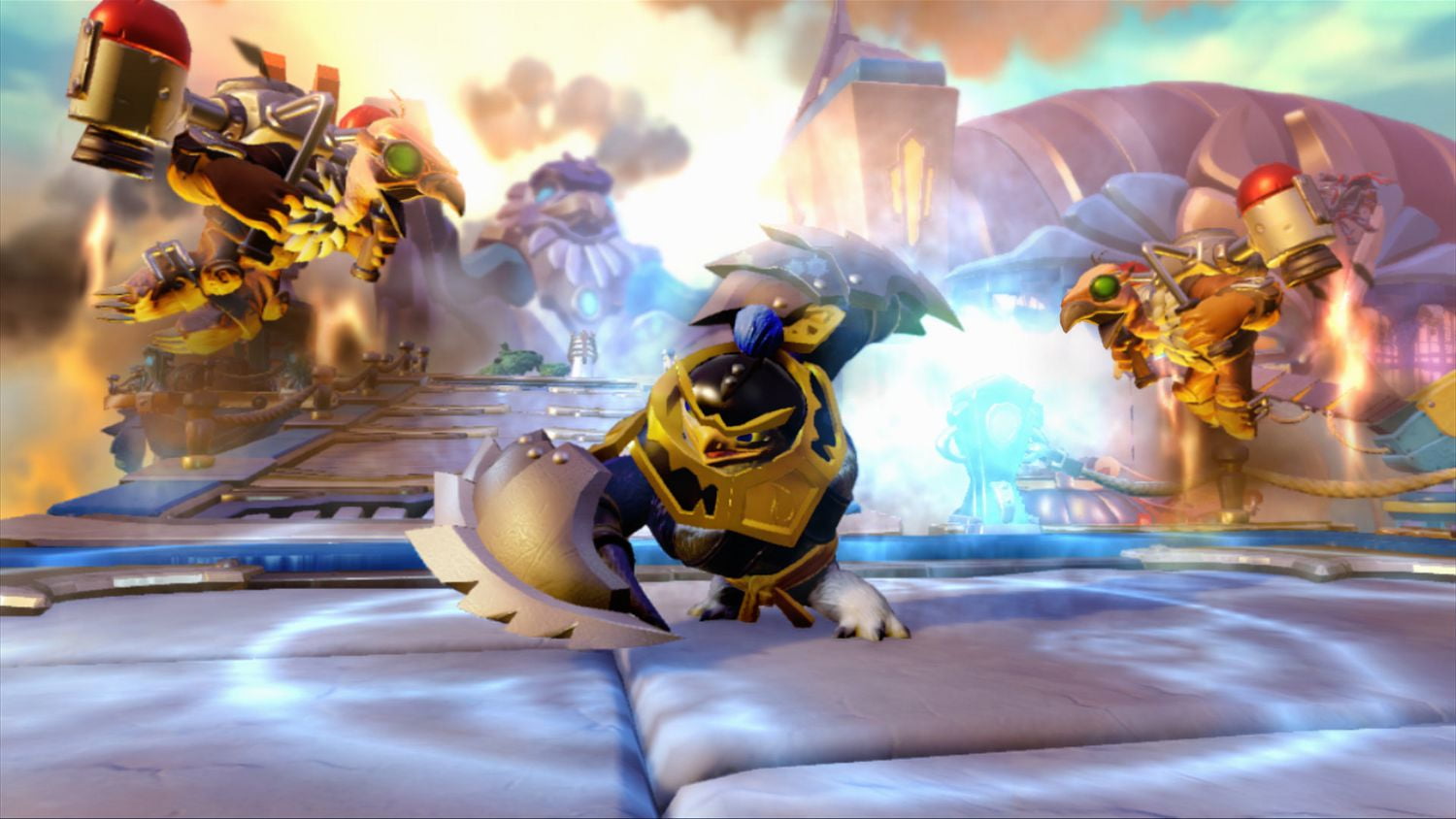 Skylanders imaginators walmart store