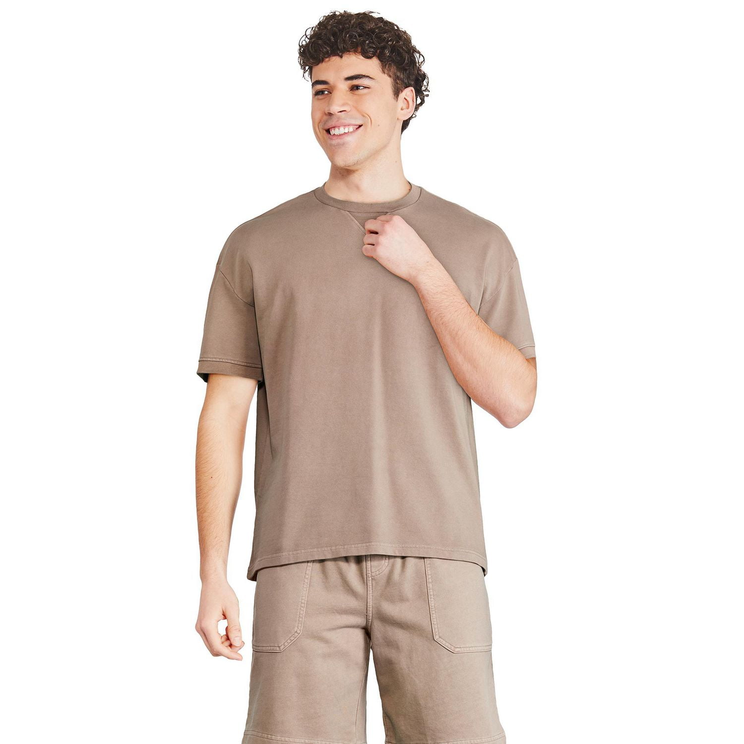 George Men's French Terry Tee - Walmart.ca