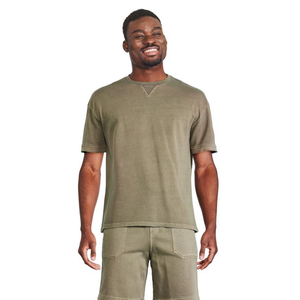 George Men's French Terry Tee - Walmart.ca