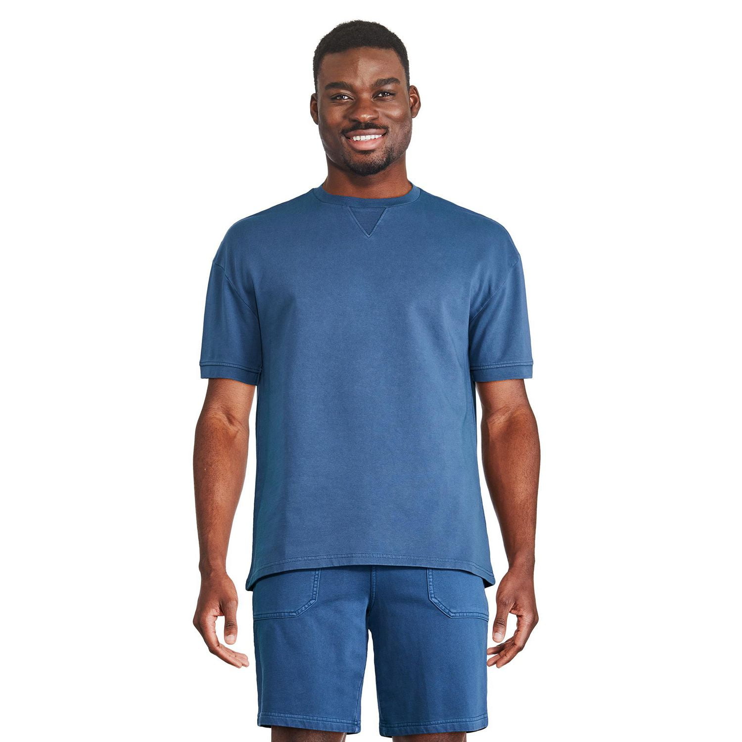 George Men's French Terry Tee - Walmart.ca