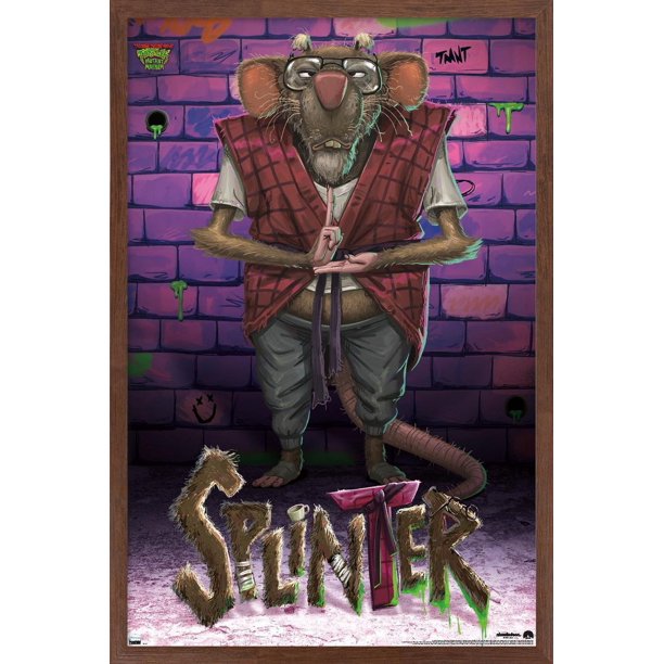 Teenage Mutant Ninja Turtles: Mutant Mayhem - Splinter Wall Poster, 22. ...