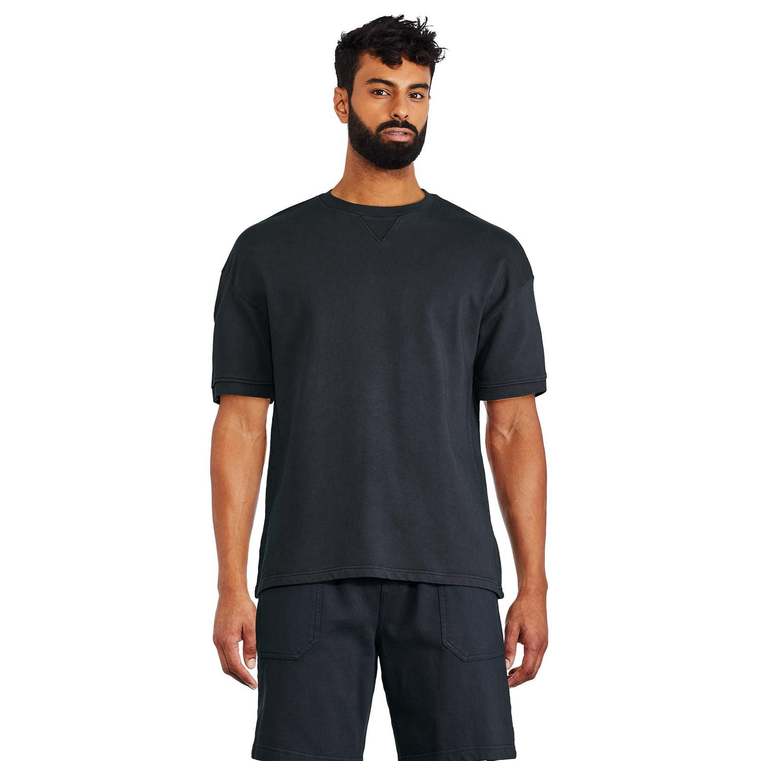 George Men's French Terry Tee - Walmart.ca