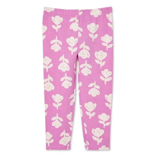 George Toddler Girls' Printed Legging, Sizes 2T-5T - Walmart.ca
