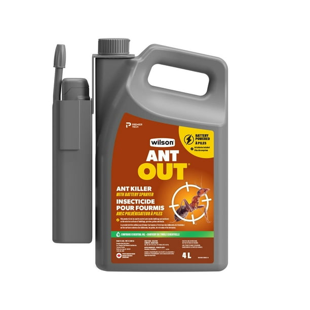 WILSON ANTOUT Ant Killer, Fast-acting, ready-to-use ant killer - Walmart.ca