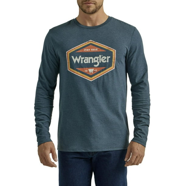 Wrangler Graphic Logo Tee - Walmart.ca