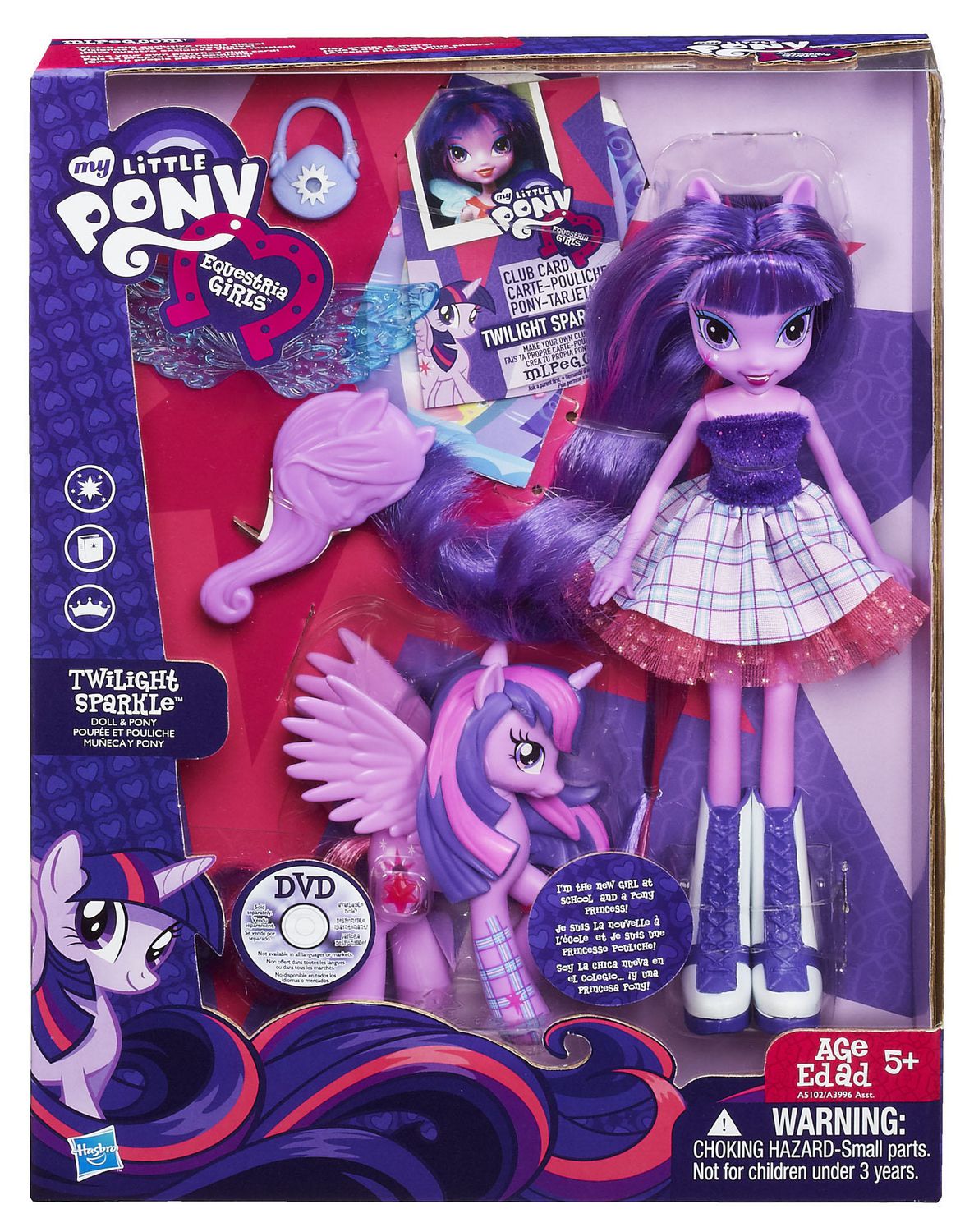 Princesa Twilight Sparkle Equestria Girls My Little Pony Equestria