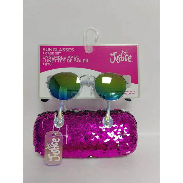 Justice Sunglass Set, SUNGLASSES AND CASE SET - Walmart.ca