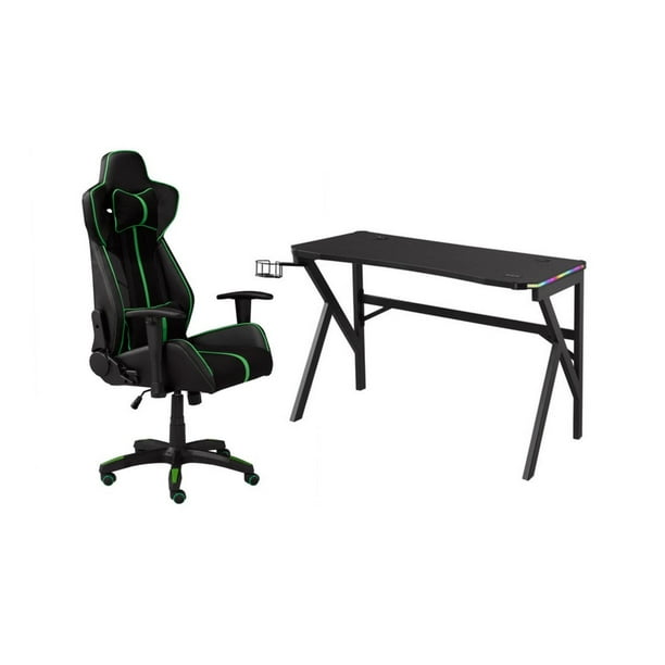 Zara Gaming Set, Green/Black - Walmart.ca
