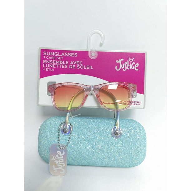 Justice Sunglass Set, SUNGLASSES AND CASE SET - Walmart.ca