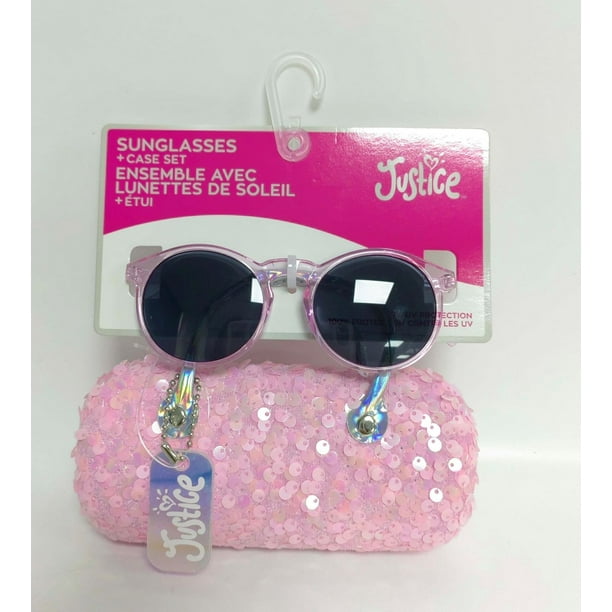 Justice Sunglass Set, SUNGLASSES AND CASE SET - Walmart.ca