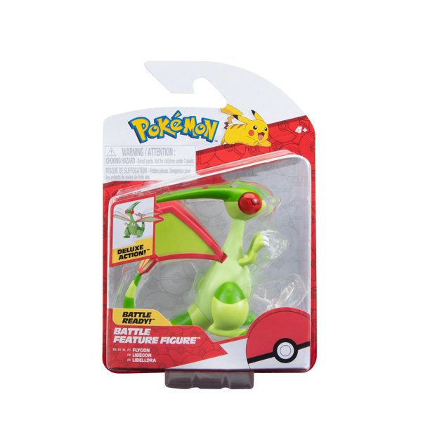 Pokémon Battle Feature Figure - Flygon - Walmart.ca