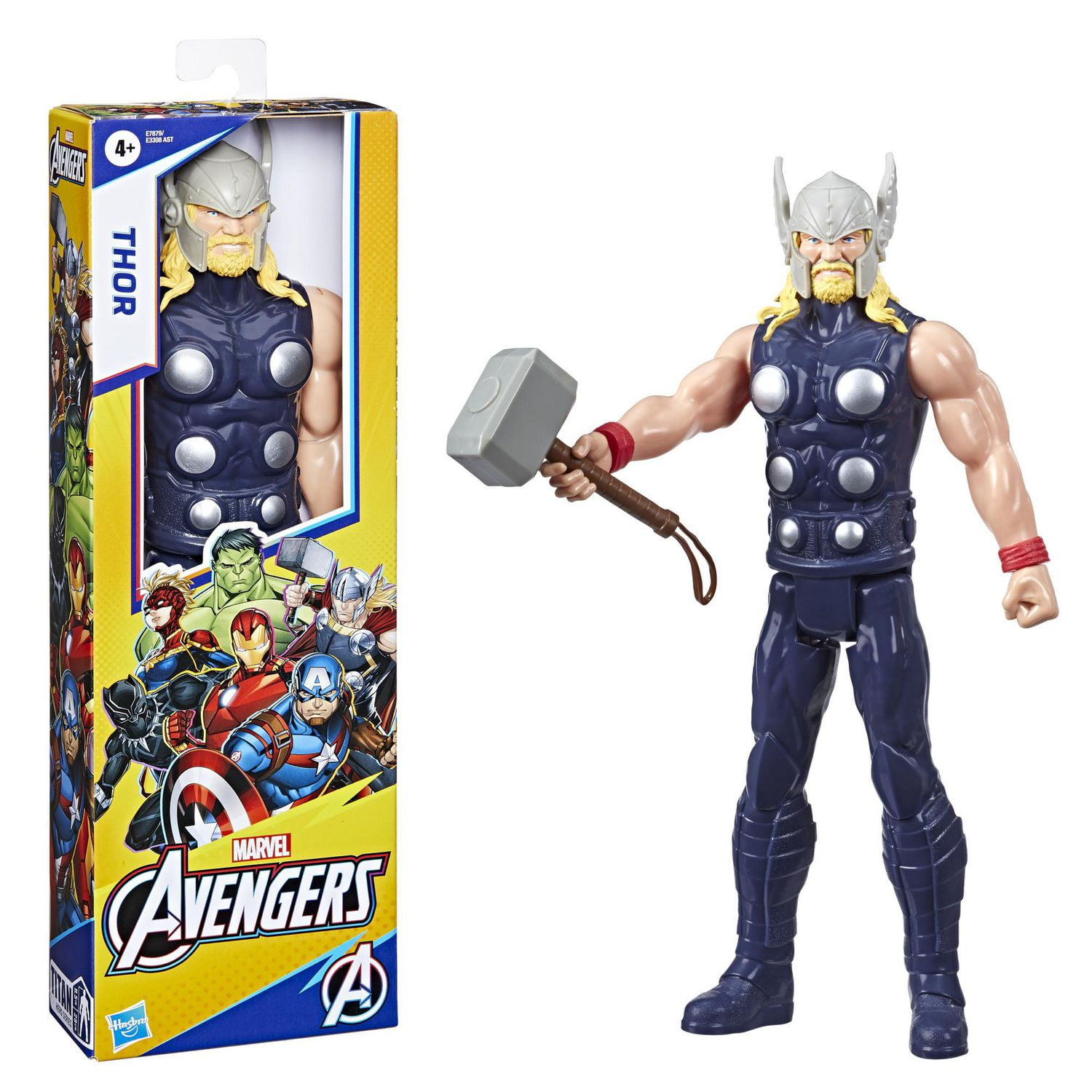 Walmart superhero action figures store