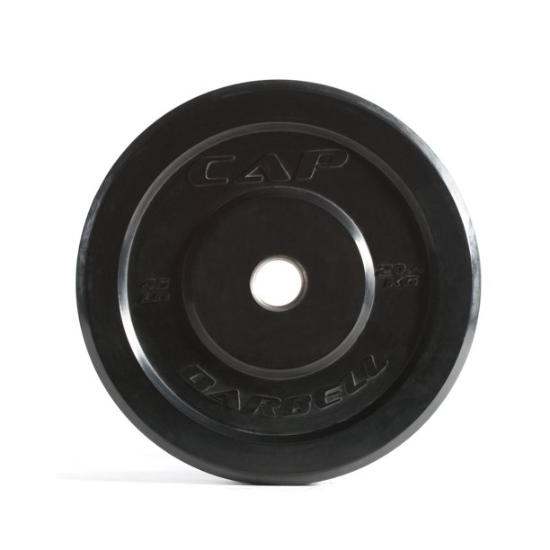 CAP Strength Olympic Rubber Bumper Plates - Walmart.ca
