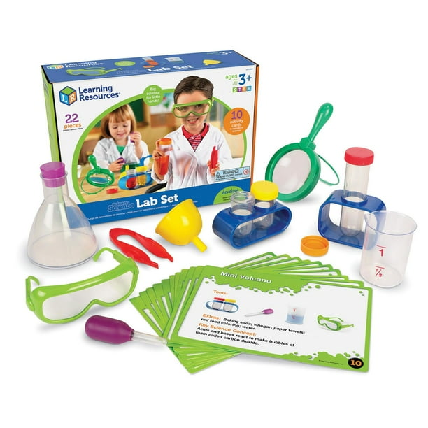 Learning Resources Primary Science Lab Set, Science Kit for Kids, Ages ...