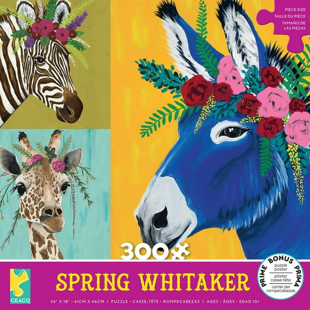 SPRING WHITAKER - ASTER, DAISY AND JOSE - 300 PIECE PUZZLE - Walmart.ca