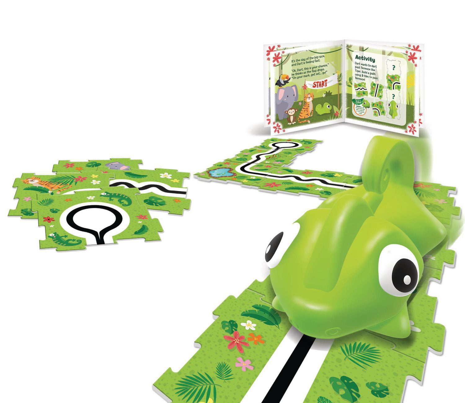 Learning Resources - Coding Critters™ Go-Pets: Dart the Chameleon | Walmart Canada