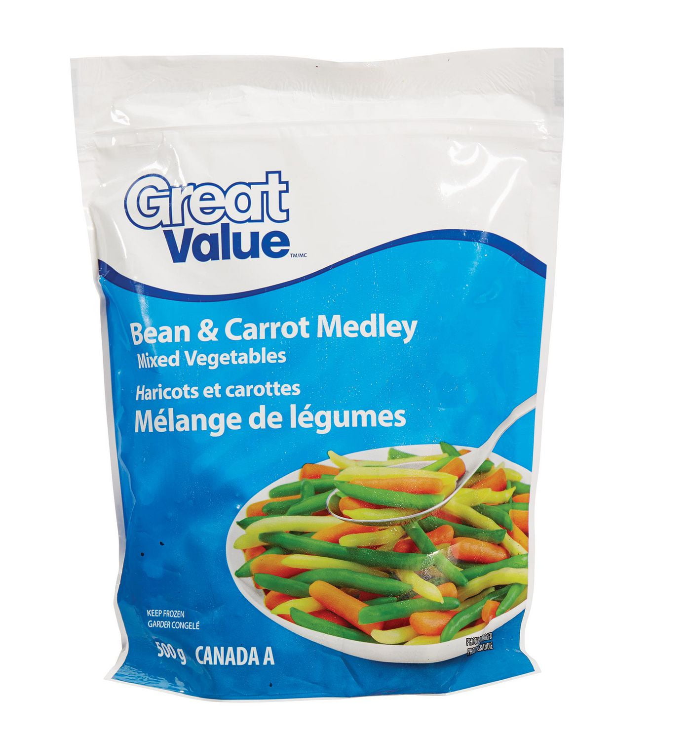 Great Value Bean & Carrot Medley Mixed Vegetables | Walmart Canada