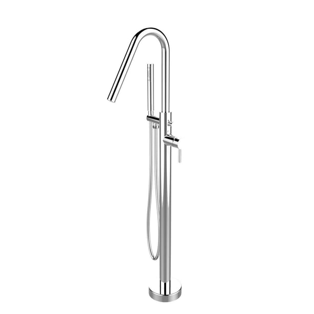 A&E Bath and Shower FLORENCE Chrome Brass Freestanding Faucet - Walmart.ca