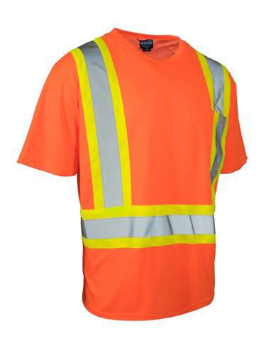 Click here for Forcefield Ultrasoft Hi Vis Crew Neck Short Sleeve... prices